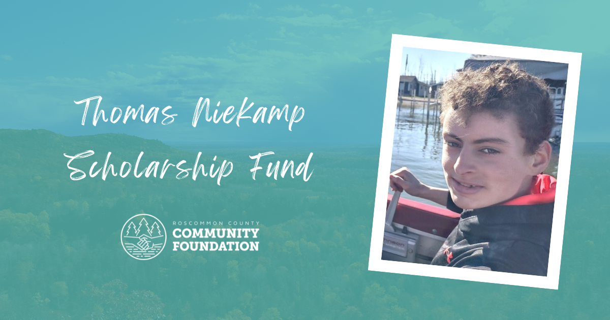Thomas Niekamp Scholarship Fund | RCCF