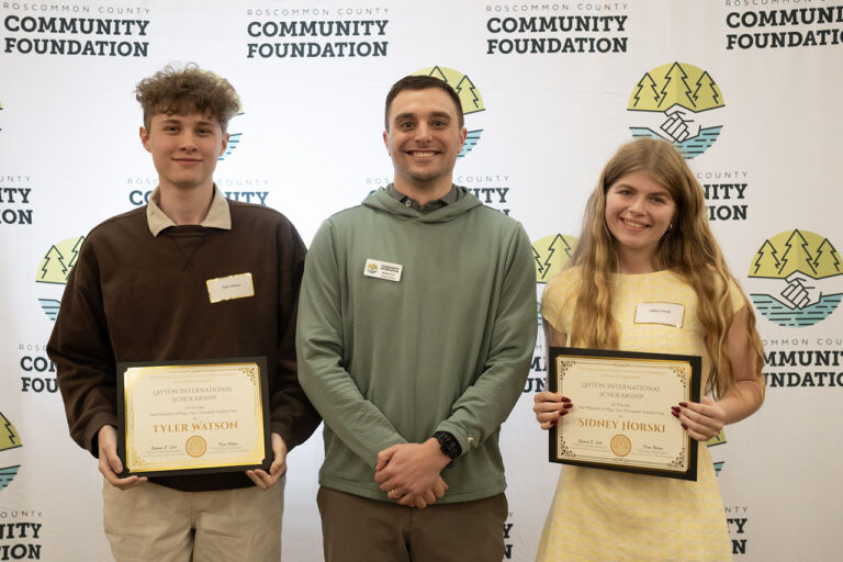 Scholarship Recipients | Roscommon County Community Foundation