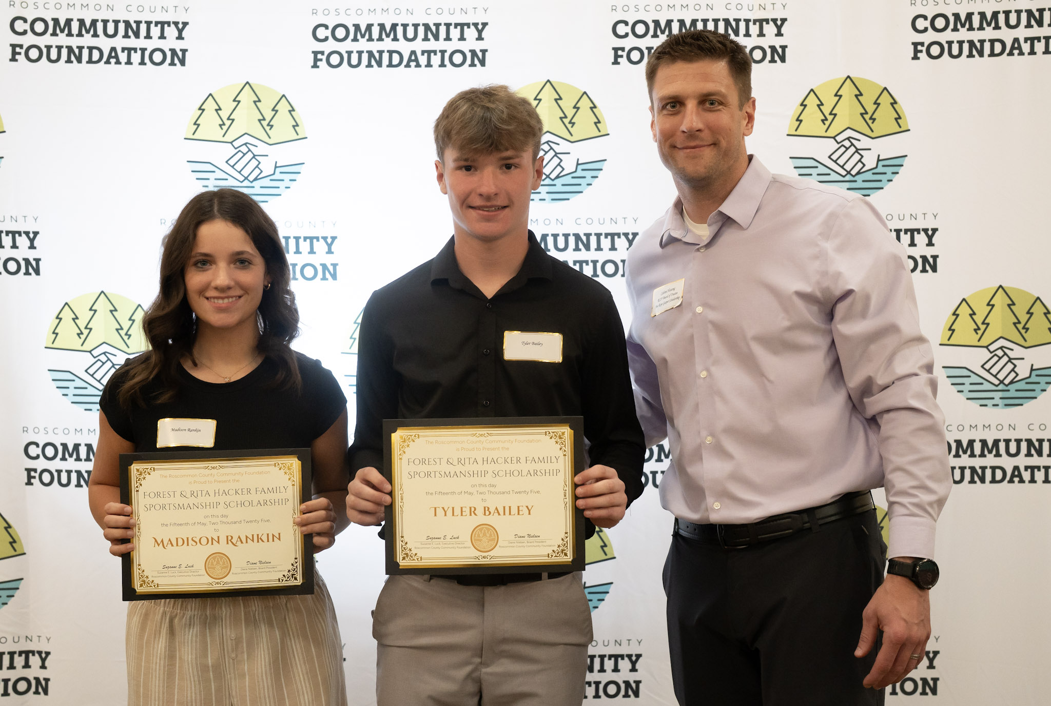 Forest & Rita Hacker Family Sportsmanship Scholarship | Roscommon ...