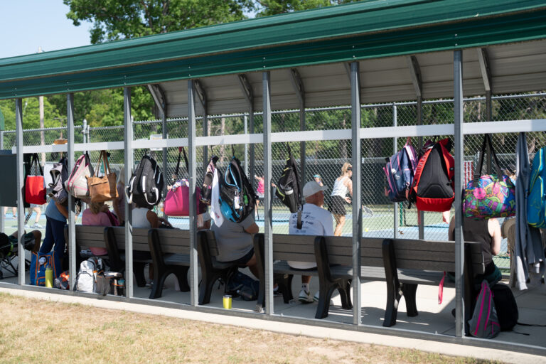 RCCF Serves Up Seating for Pickleball Courts | RCCF