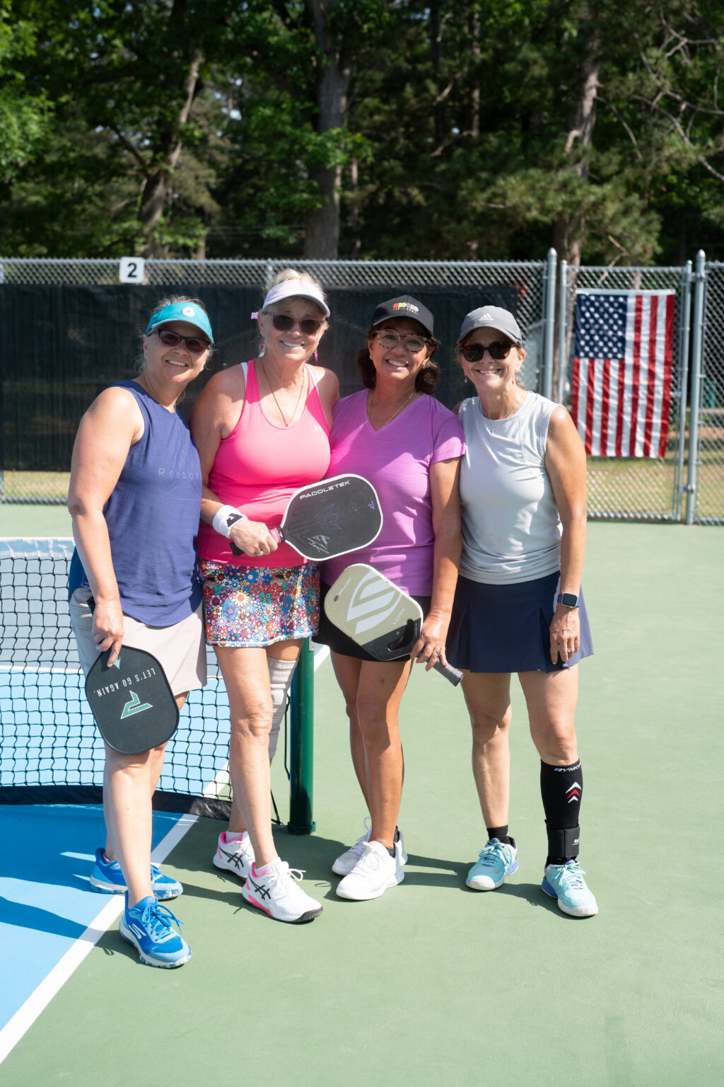RCCF Serves Up Seating for Pickleball Courts | RCCF