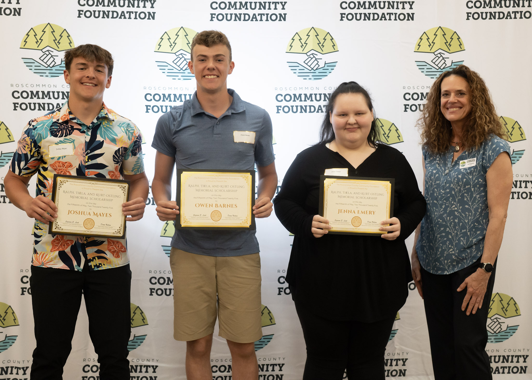 Ralph, Thela, & Kurt Ostling Memorial Scholarship Fund | Roscommon ...